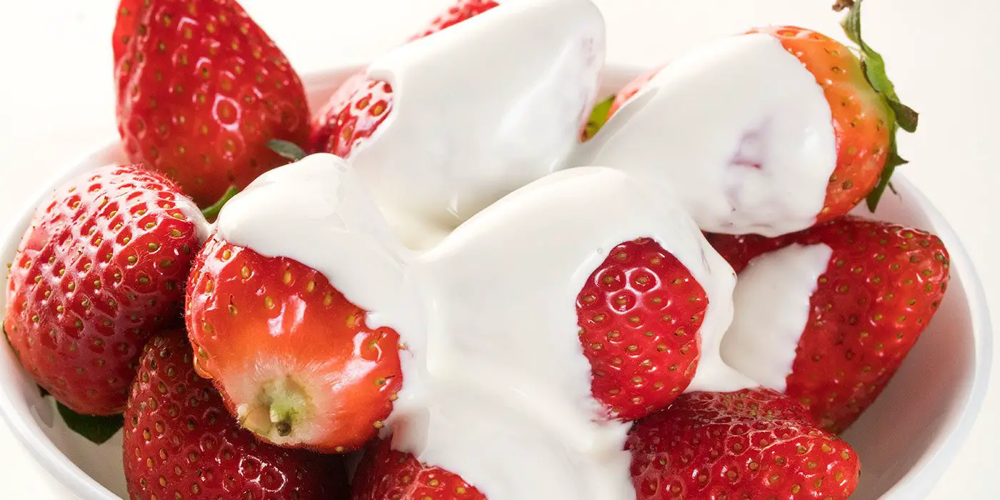 Receta de Crema para fresas - Recetas Caseras