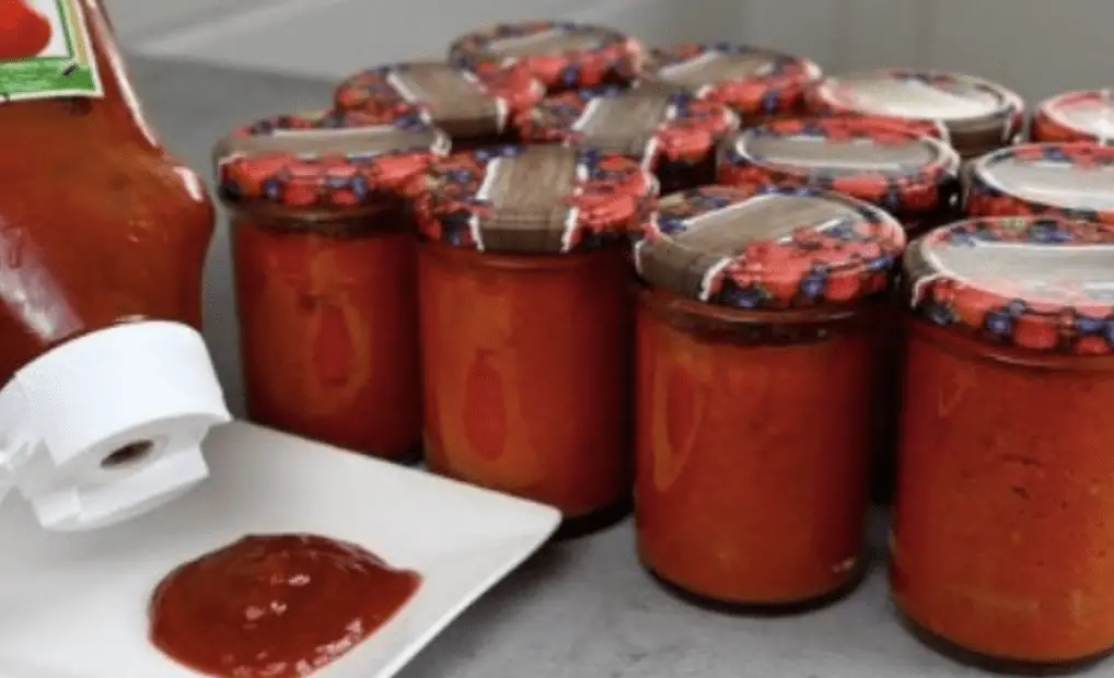 Como hacer Kétchup casero sin químicos: ¡Esta es la mejor manera de prepararlo! - Recetas Caseras