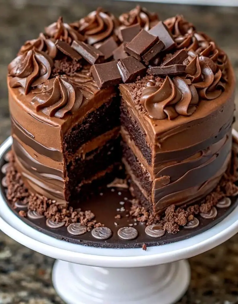 Torta de Chocolate Clásico - Recetas Caseras