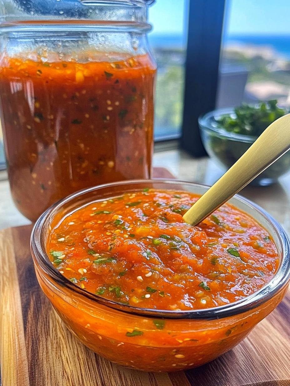 Receta de Salsa Roja Casera para TODO - Recetas Caseras