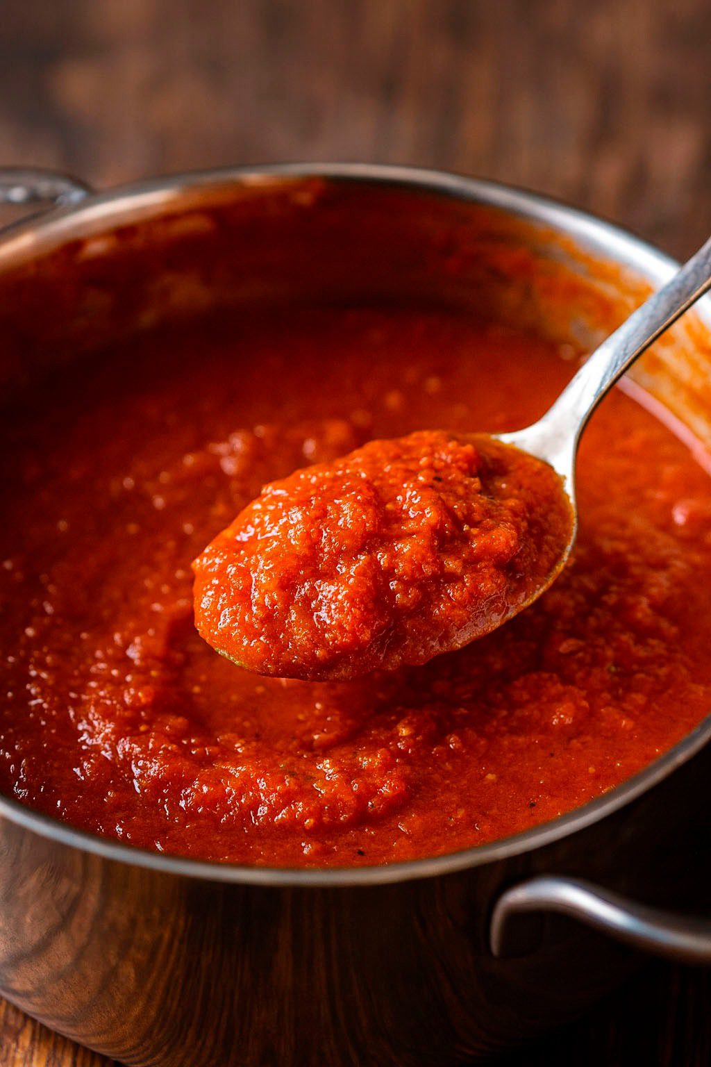 Salsa de Tomate Italiana - Recetas Caseras