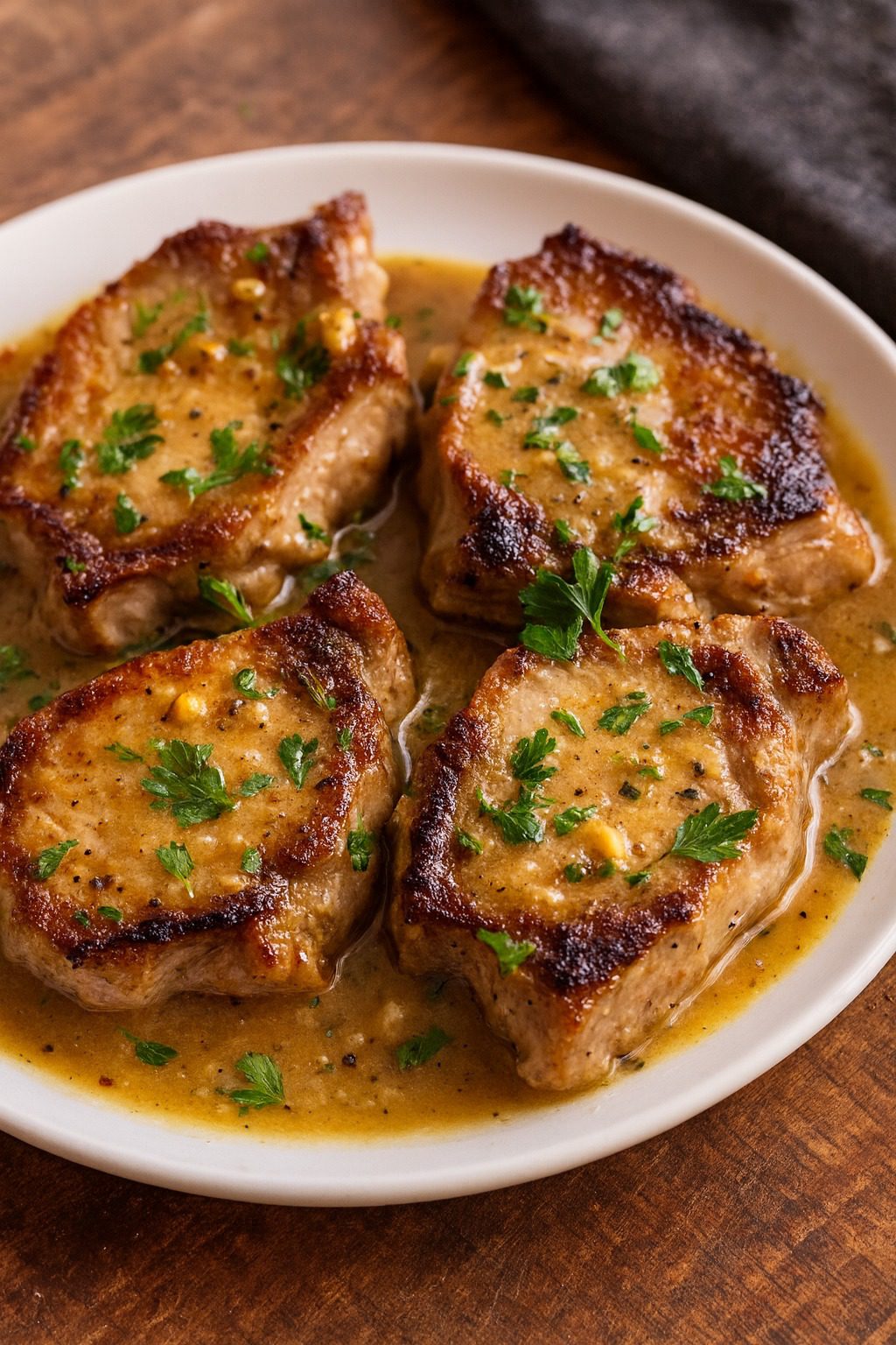 FILETES DE CERDO EN SALSA DE CERVEZA - Recetas Caseras