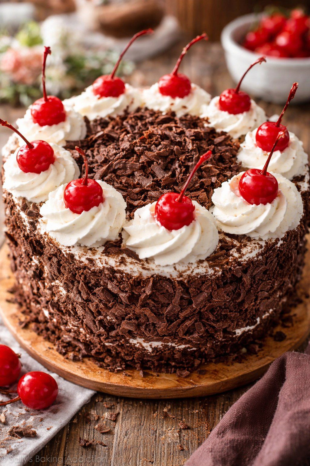 TARTA SELVA NEGRA (SCHWARZWÄLDERTORTE) - Recetas Caseras