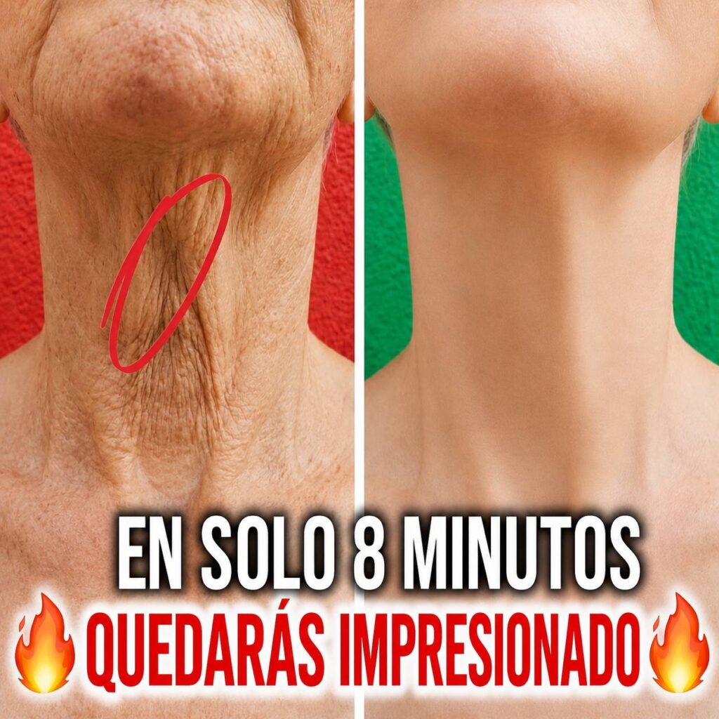 La forma más rápida de reafirmar las mejillas caídas y el “cuello de ...