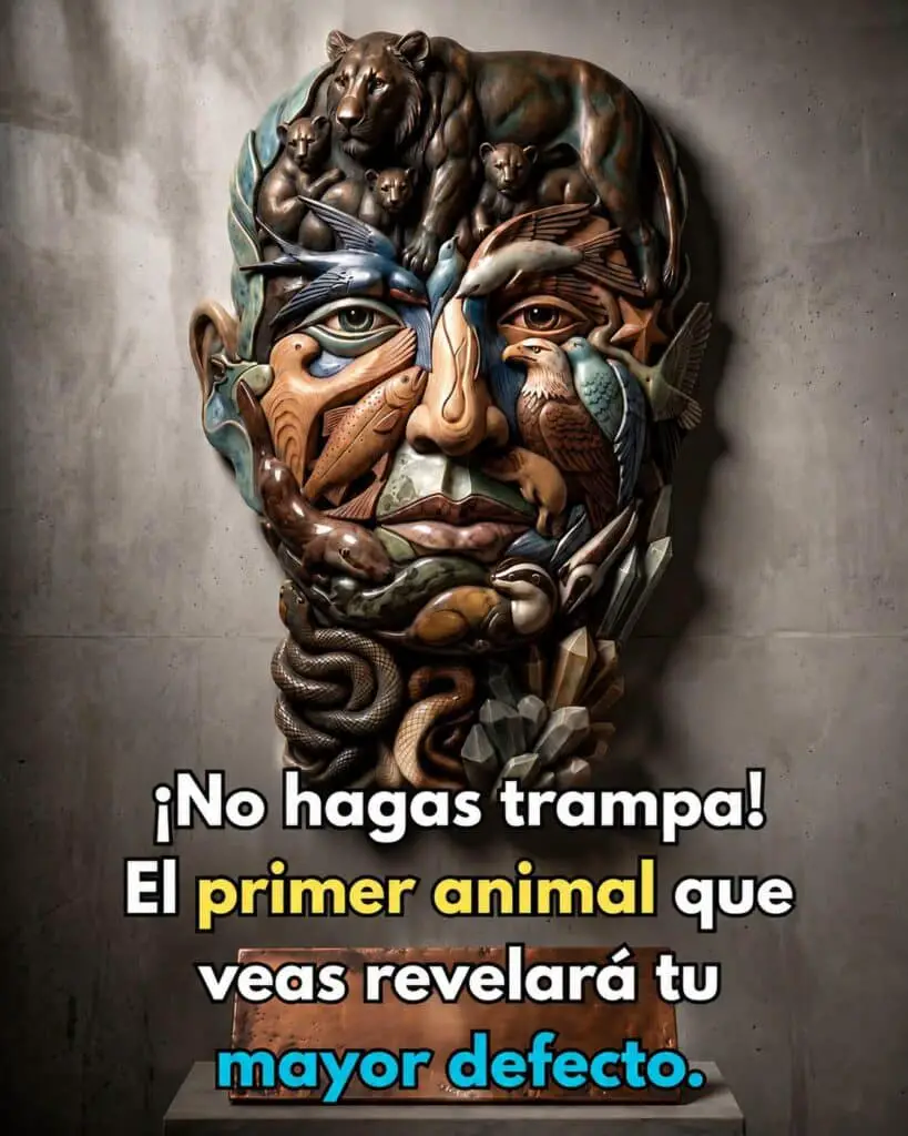 Test visual: el primer animal que ves en la imagen y qué revela sobre ...