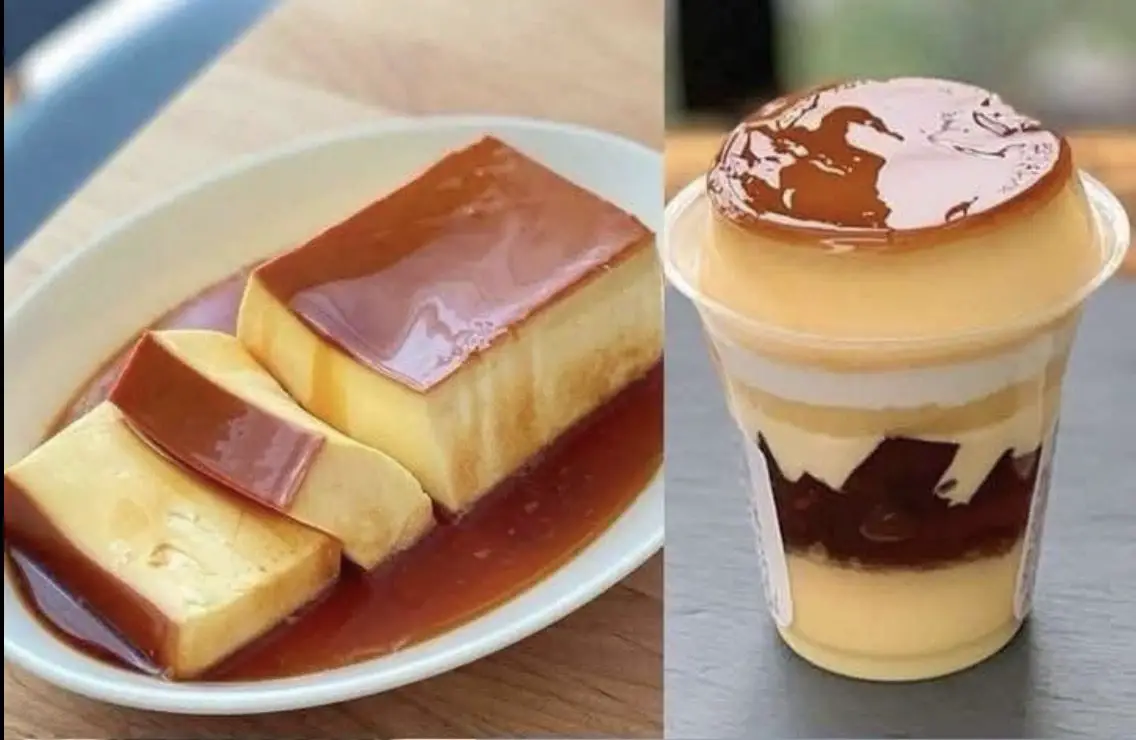 Flan Casero Clásico con Caramelo - Recetas Caseras