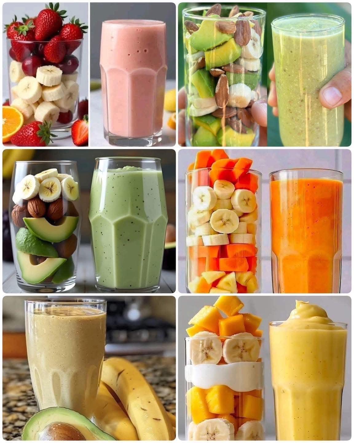 Batidos saludables - Recetas Caseras